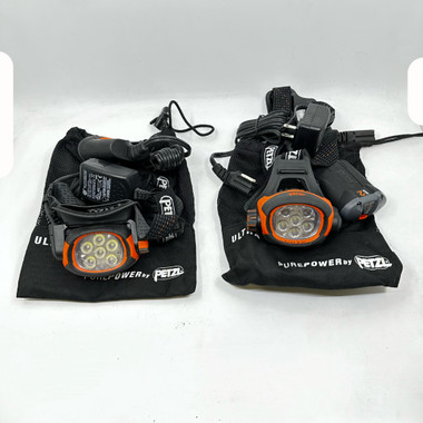 Lot of 2pc PETZL Ultra Purepower, Used,open box On Sale - Best Price ...