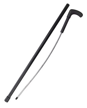 Cold Steel Cable Whip Cane On Sale - Best Price | BOTACH