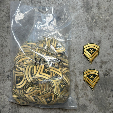 Lot of 200pc Chevron Patches On Sale - Best Price | BOTACH