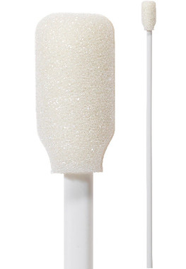 Swab-Its 9” swab with rectangular foam mitt on an extra-long ...