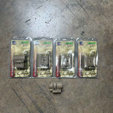 Lot of 5pcs FAB Defense PLS Tactical Flashlight Side Mount FDE On Sale ...