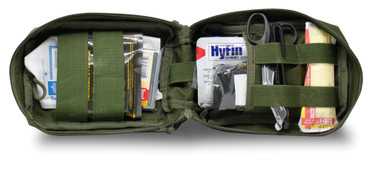 Military Trauma First Aid Stop Bleeding Kit with Celox Hemostatic First ...