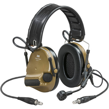 3M Peltor ComTac VI Headsets Coyote Dual Lead MT20H682FB-19N CYS On ...