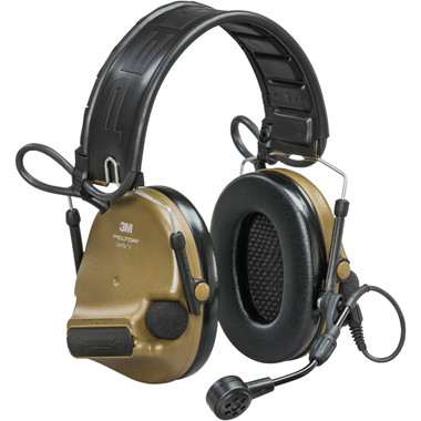 3M Peltor ComTac VI Hearing Defender Headsets Coyote MT20H682FB-09N CYS ...