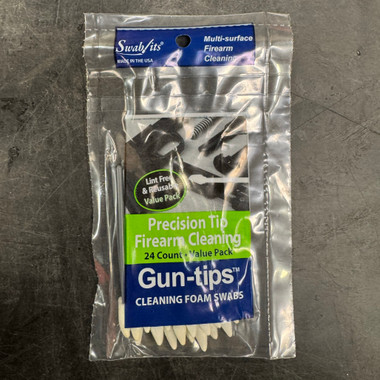 Swab-its Gun-tips 24 Piece Precision Tip Firearm Cleaning Swabs, New ...
