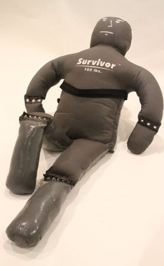 Dummies Unlimited Survivor Agility Training Dummy 165 lbs. with coating ...