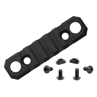GrovTec 3" 5 Slot w/ 2 Push Button Bases M-Lok Picatinny Rails On Sale ...