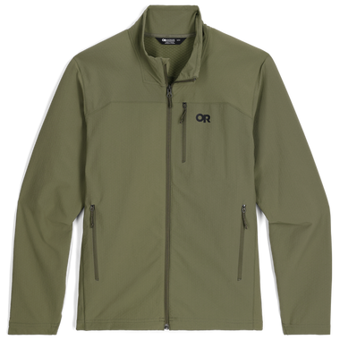 Outdoor Research Men's Ultima Soft Shell Ranger Green Jacket On Sale ...