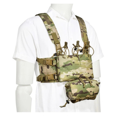 Tasmanian Tiger Small Combi MultiCam Rig