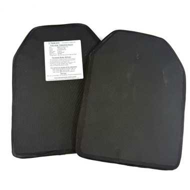 TenCate LVL III/ Special Type Plate, Set of 2, Police Trade