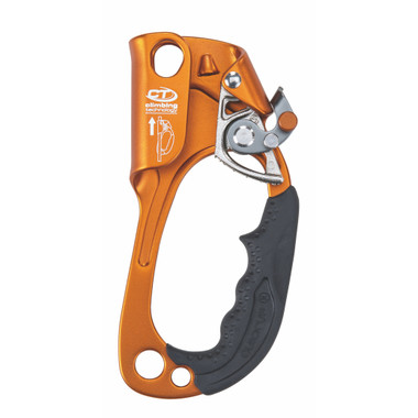 Climbing Technology Quick Up Ascenders, Right Hand, Orange #34309