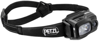 Petzl SWIFT RL Compact Ultra-Powerful Rechargeable Headlamp REACTIVE ...