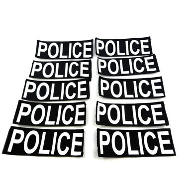 POLICE Patch 10/Pack
