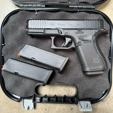 Glock 19M Pistol, Open Box, Demo