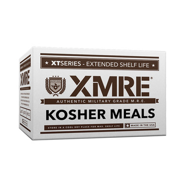 XMRE Kosher XT Case of 12 MRE Meals FRH Flameless Heaters