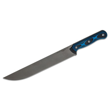TOPS Knives Dicer 10 Slicer Fixed Blade Knife 10" Plain Edge