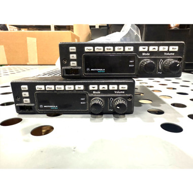 Motorola XTL5000 Radio Control Unit M20URS9PW1AN System,SET OF 2pc ...