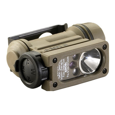 Streamlight Sidewinder Compact II with NVG Mount 55 Lumens Flashlight