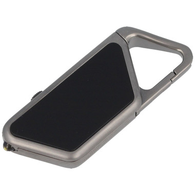 ASP Sapphire 20 Lumen USB Clip On Silver LED Flashlight