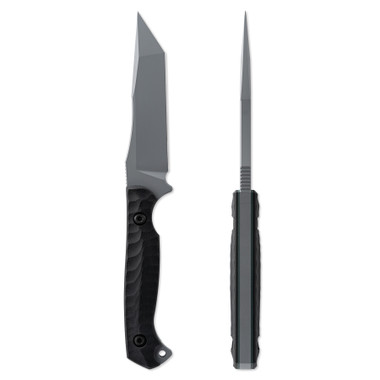 Toor Krypteia T Fixed Blade Knife 4" Plain Edge