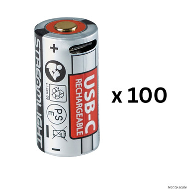 Streamlight SL-B9 USB-C Rechargeable Battery 8/Pack On Sale - Best ...