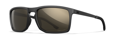 Wiley X Axe Sunglasses Captivate Polarized Tungsten Mirror/Matte Black ...