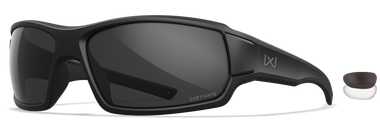 Wiley X Breach 2.5 XL Sunglasses Matte Black Frame with Captivate Grey ...