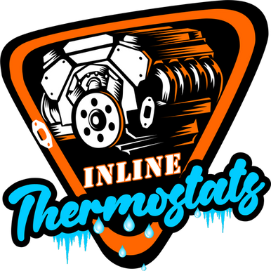 Inline Thermostats 4" Window Decal