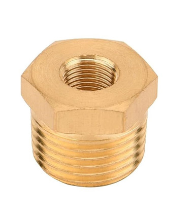 Sensor Adapter Bushing 1/2" NPT OD to 1/8" NPT ID