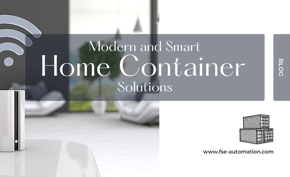 Modern and Smart Home Container Solutions - Future Sky Equipment LLC