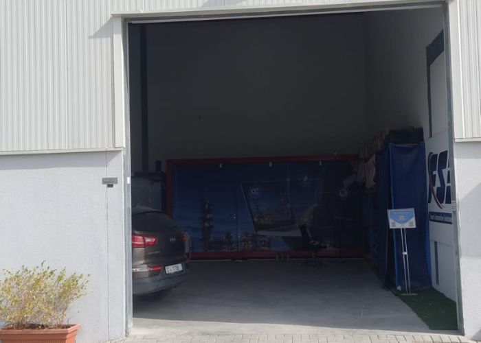 Smart Warehouse System of the DIP Area