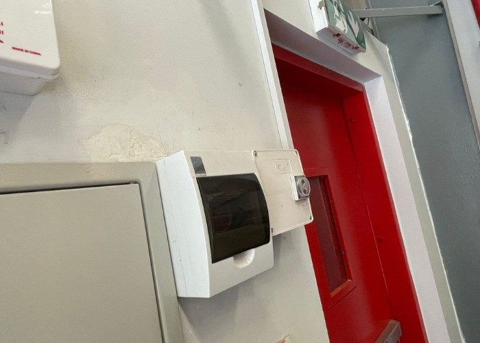 Smart Warehouse System of the DIP Area