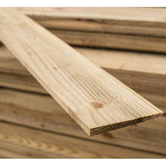 Feather edge boards cladding - Larch cedar Douglas fir