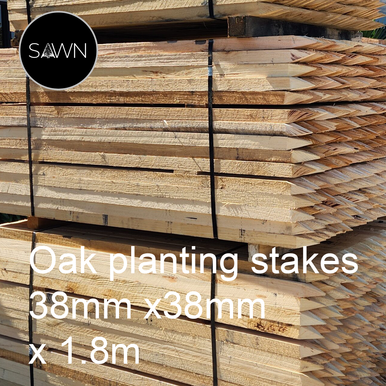 Oak Planting stakes