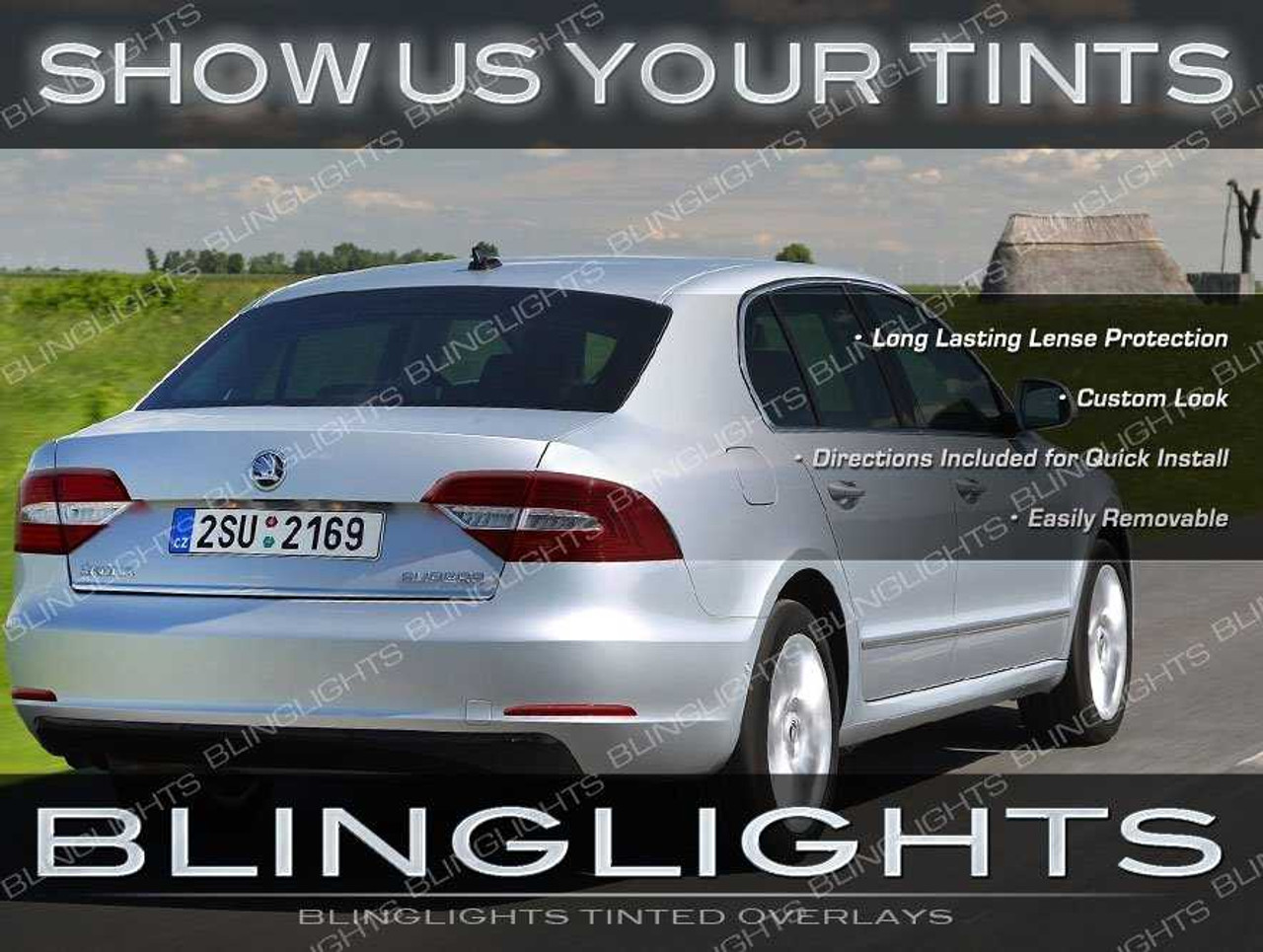Skoda superb tail light store