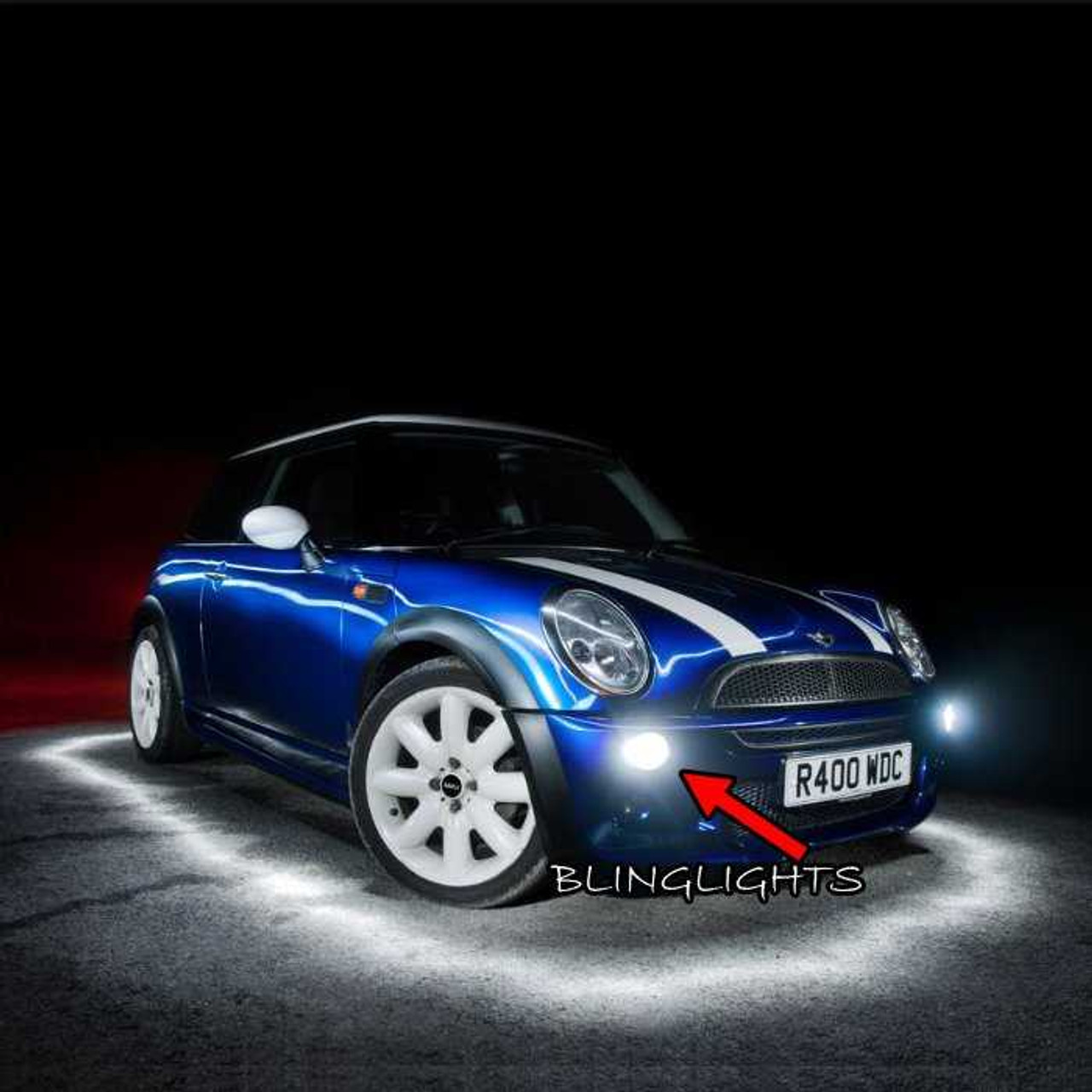 Mini cooper fog light store