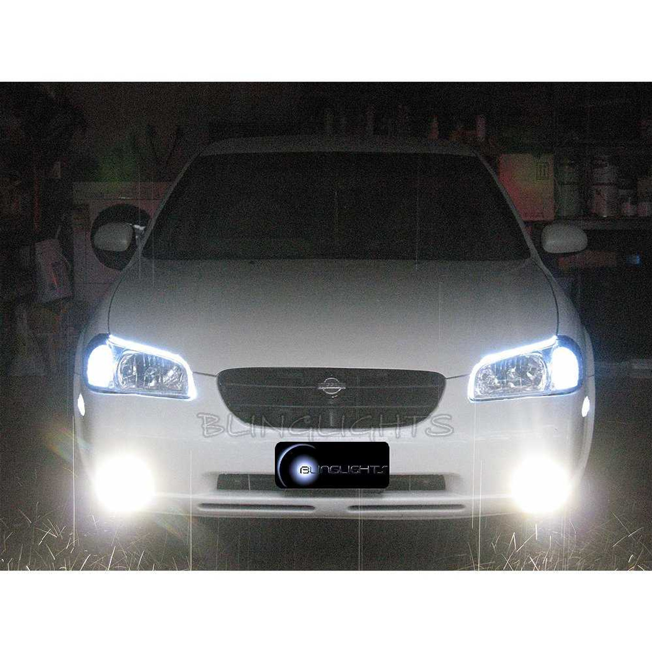 Nissan maxima led headlights store