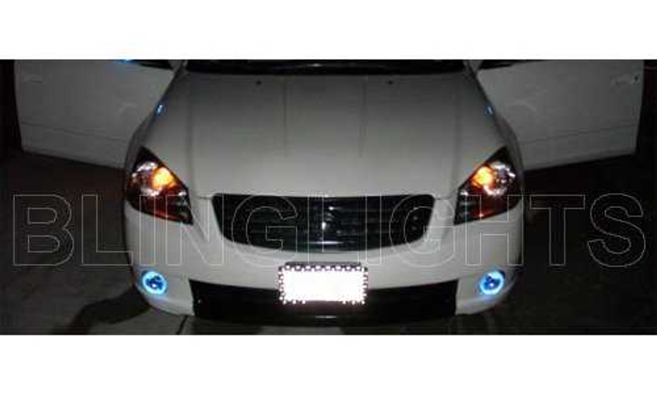 2005 nissan altima custom headlights store