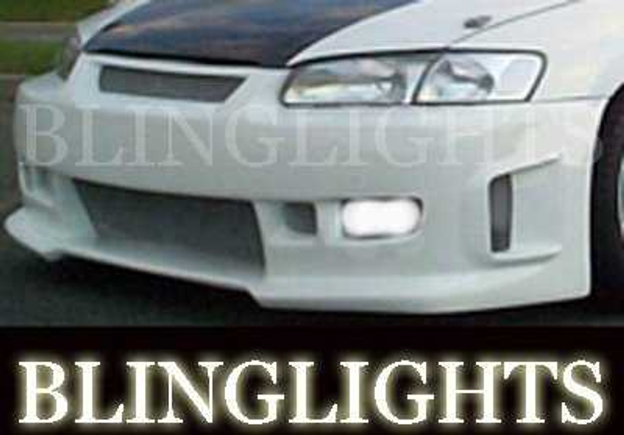 Fog Lights Only for 1997 1998 1999 2000 2001 Toyota Camry Junbug Body Kit BlingLights