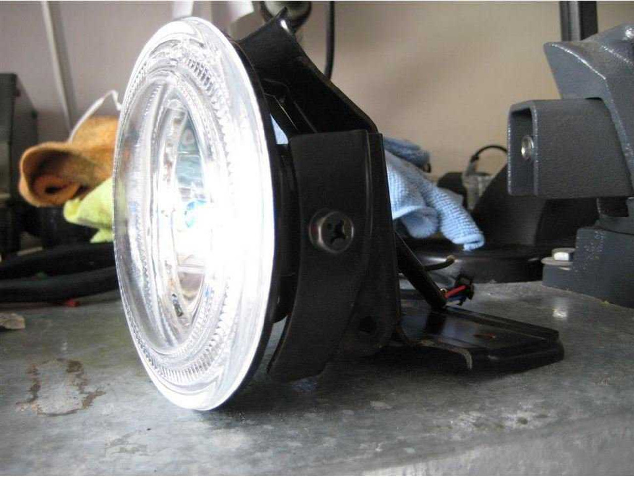 Pontiac Firebird Trans Am Formula WS6 Angel Eye Fog Lights Driving ...