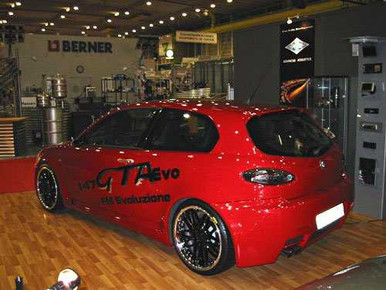 Alfa Romeo 147 Tinted Smoked Taillamps Taillights Tail Lamsp Lights ...