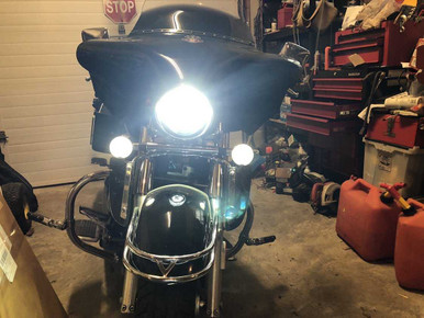 BlingLights Brand Lo/Hi Beam Headlight HID Kit for Honda Shadow (all ...