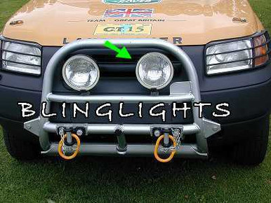 Land Rover Freelander Off Road Bumper Lamp Bar 2 Driving Lights BlingLights