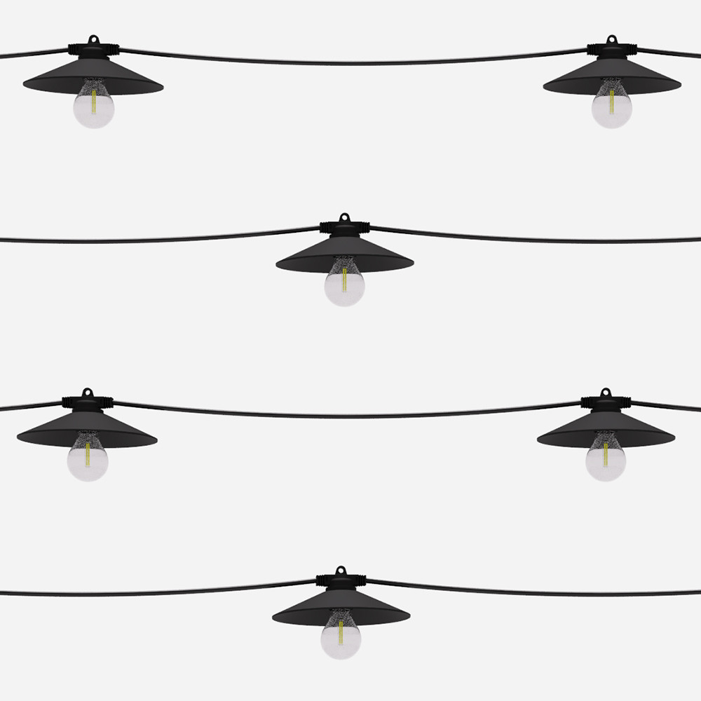 15 Metre Pro Series Shaded Festoon String | Tagra