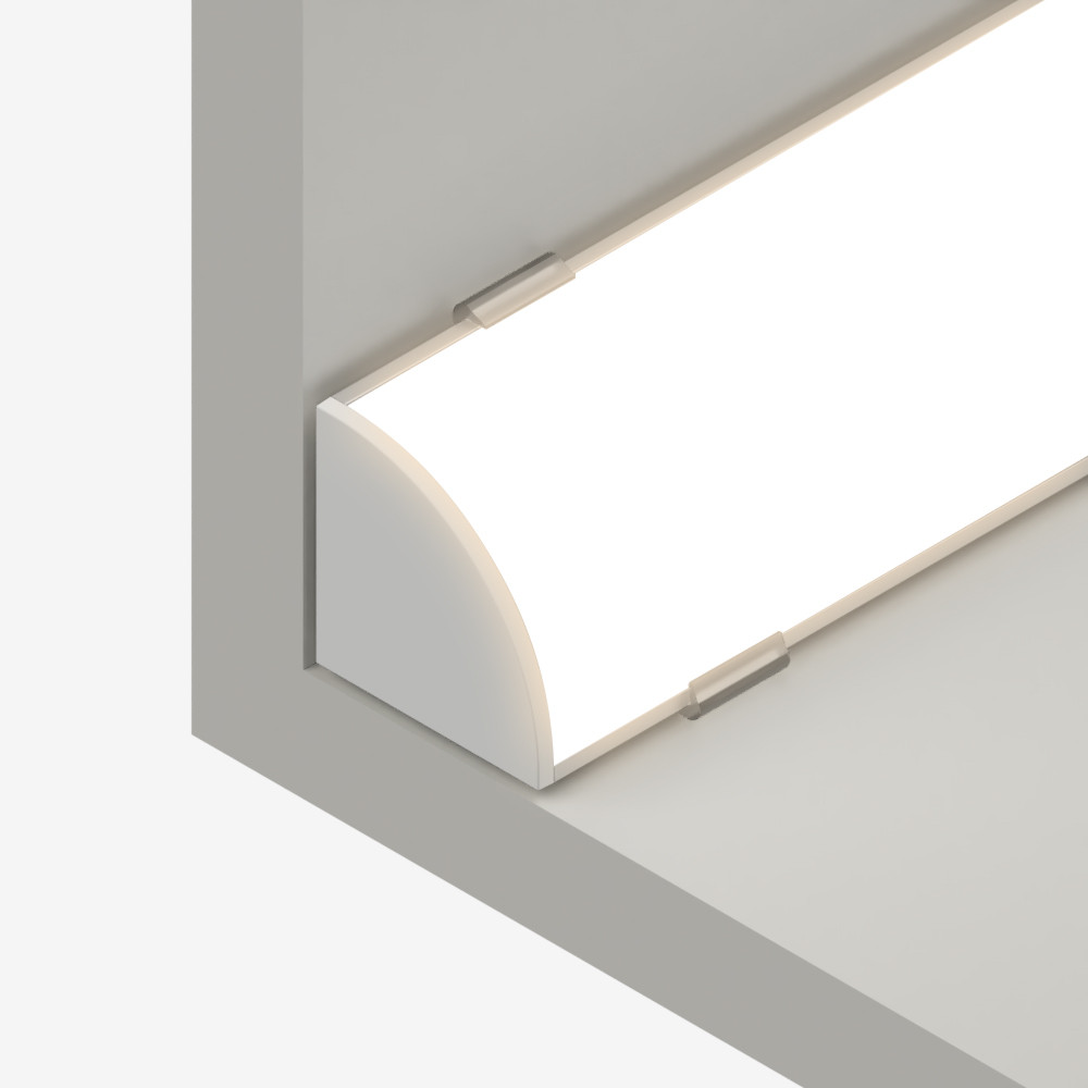30mmx30mm 3 Metre Corner Aluminium Channel | Tagra