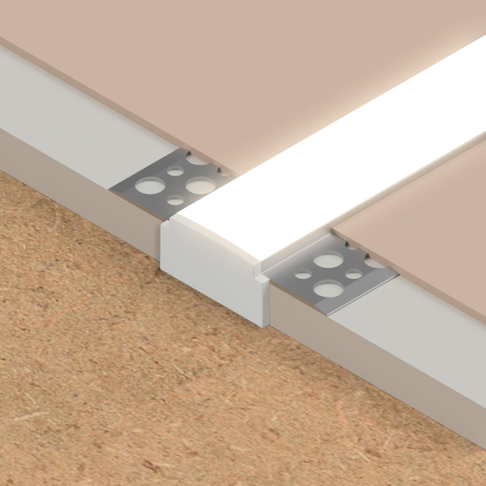 3 Metre Linear Plaster in LED Profile | Tagra®