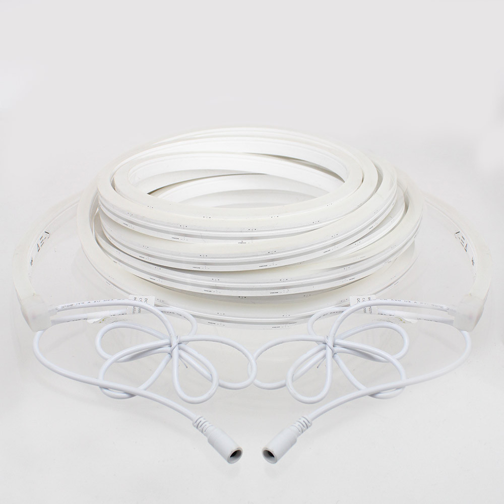 Maxi Horizontal Bend 12x17mm LED Neon Flex, Warm White 3000K, 10 Metre ...