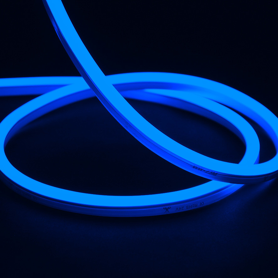 Essential LED Neon Flex , 15x26mm, Horizontal Bend, RGB Colour Changing ...