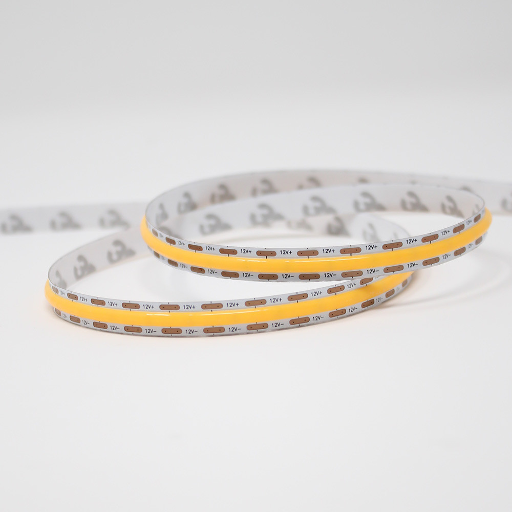 Professional Series COB Continuous LED Tape, 9w p/m, 2700K CRI>90, 2.5 ...
