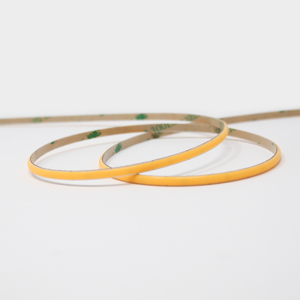 Professional Series Micro Width COB Continuous LED Tape, 10w p/m, 2700K ...